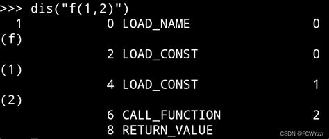 python如何调用函数（底层） python call function csdn博客