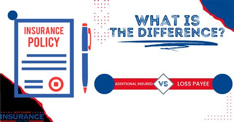 What Is The Difference Between Additional Insured And Named Insured At