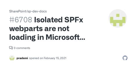 Isolated Spfx Webparts Are Not Loading In Microsoft Teams Desktop App · Issue 6708 · Sharepoint