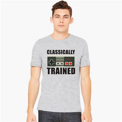 Classically Trained Nintendo Mens T Shirt Customon Customon
