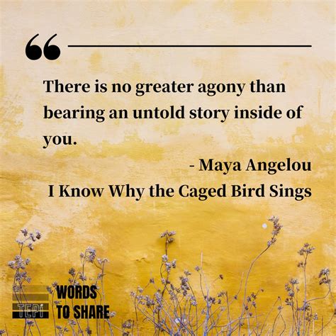 [words To Share] 마야 안젤루 시인 이야기꾼 시민권 운동가 작가 대표작으로 인종차별 성적 학대 폭력을