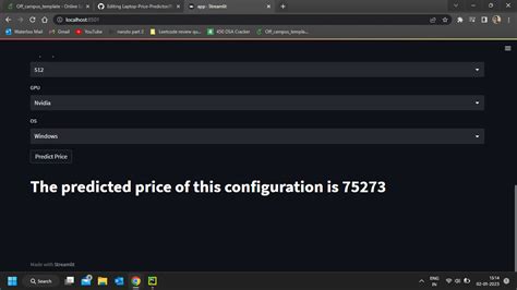 Github Sharanya Codelaptop Price Predictor An Application To Predict Laptop Prices Based On