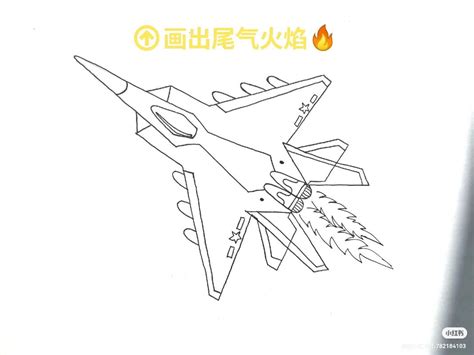 儿童简笔画战斗机的画法20张几塔之家