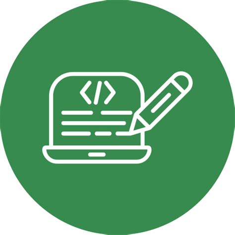 Edit Code Free Edit Tools Icons