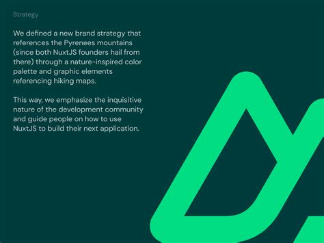 Nuxtjs Brand Strategy By Vicente Reyes Montealegre For Balkan Brothers On Dribbble