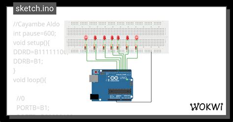 Aldo Cayambe Microcontroladores Wokwi Esp32 Stm32 Arduino Simulator