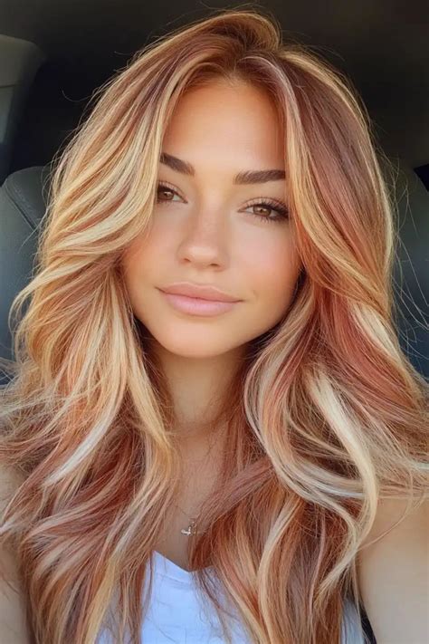 Pin By Andrea Bowman On Dream Hair In 2025 Strawberry Blonde Hair