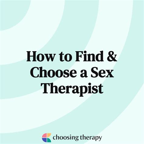 Learn More About Sex Intimacy ChoosingTherapy Com
