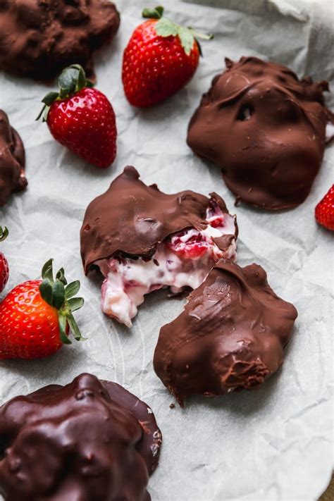 Chocolate Strawberry Texture