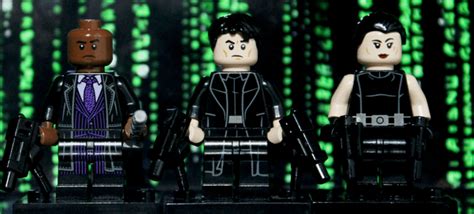 The Matrix R Lego