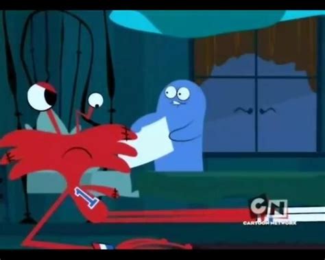 Bloo Telling Wilt His Idea Mansion Foster Foster Home For Imaginary Friends Cartoon Network