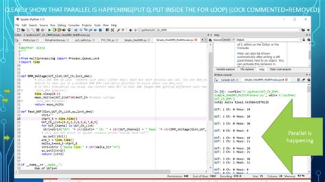 Python Example One Simulated Dmm In Multiprocessing With Lock Test Engineers Resource