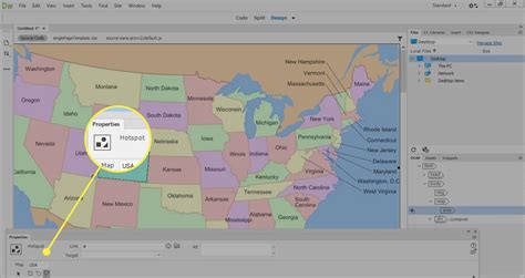How To Create An Image Map With Dreamweaver