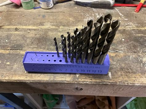Gridfinity Drill Bit Holder By Wolfgang Sagichnet Download Free Stl Model