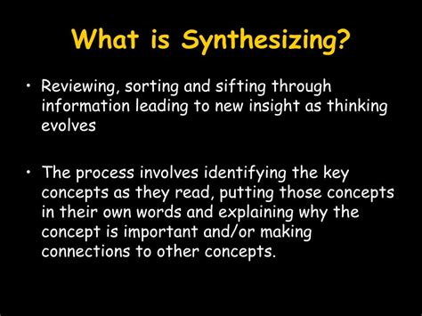 Ppt Synthesize Powerpoint Presentation Free Download Id 3750485