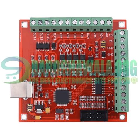 Cnc Usb Mach3 100khz Breakout Board 4 Axis Interface Driver Motion Controller In Pakistan