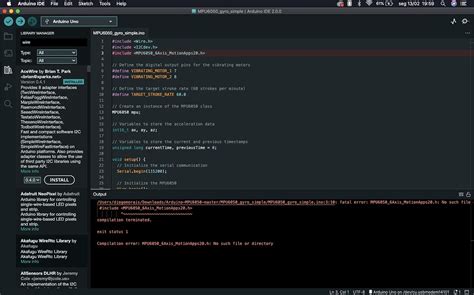 MPU6050 6Axis MotionApps20 Interfacing W Software On The Computer Arduino Forum
