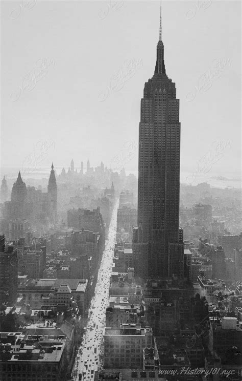 Empire State Building First Open Empire State Building Height