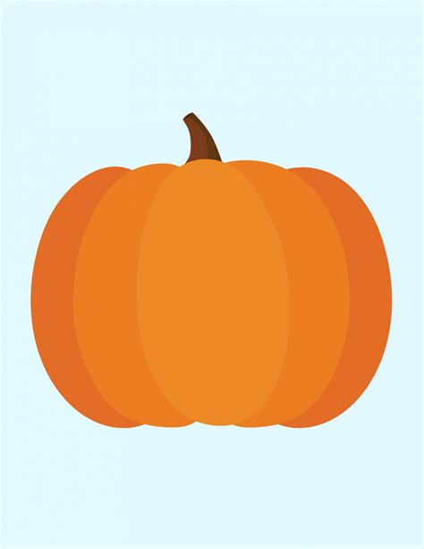 Pumpkin Cutouts Printable Spooktacular Halloween Decorations All
