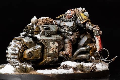 Logan Grimnar R Spacewolves