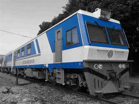 Large Scale Rail Flaw Detection Vehicle Completes The Calibration Work