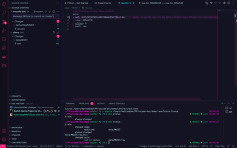 Decide On Basic Use Cases For Explorer Tree And Scm Views · Issue 318 · Iterativevscode Dvc