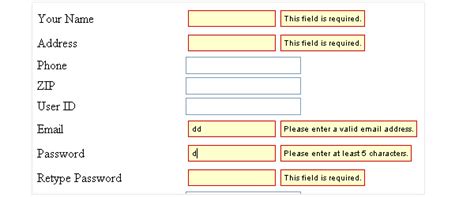 12 Useful Jquery Form Validation Techniques And Tutorials Pixelbell