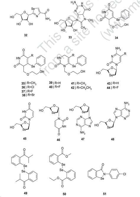 Organoselenium Compounds As Antiinfective Agents Download Scientific Diagram