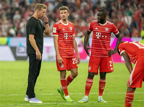 Bayern Star Schickte Nagelsmann Nachricht „er Hat Mir Leidgetan“ Mopo