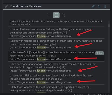 Exclude Backlink Mentions In Link Markup From Suggested Backlinks Feature Archive Obsidian Forum