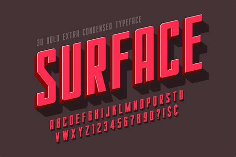 압축 된 3d 디스플레이 글꼴 디자인 알파벳 편지 컴퓨터 글자에 대한 스톡 벡터 아트 및 기타 이미지 컴퓨터 글자 3차원 형태 알파벳 Istock