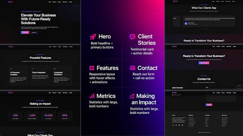 Build A Custom Coded Responsive Website Using Html Css Js By Meo112h Fiverr