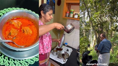 പുട്ടും കായൽ ചെമ്പല്ലിയും പിന്നെ ഒരു ഷൂട്ട് ദിവസത്തെ അമ്മയുടെ Dayinmylife ഉം 😋😋😍😍 Youtube