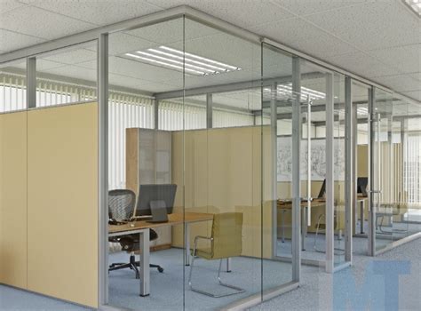 Glass Partition Wall Details