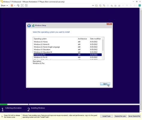 Create A Windows 11 Virtual Machine With VMware Workstation Player