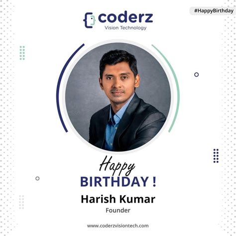 Coderz Vision Technology® On Linkedin Happybirthday2024 Coderz