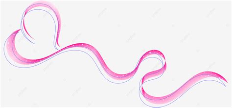 Love Symbol In Curve Line Design Wave Curve Love Png And Vector With