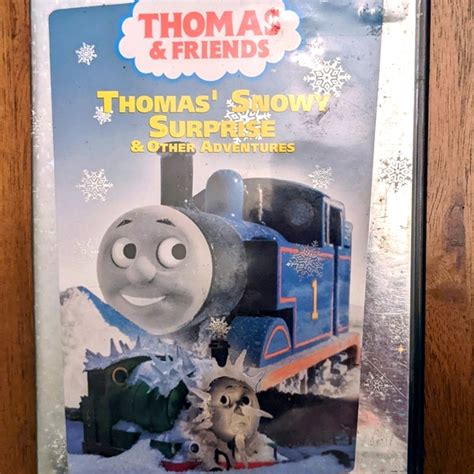 Thomas And Friends Media Thomas Friends Dvd Thomas Snowy Surprise