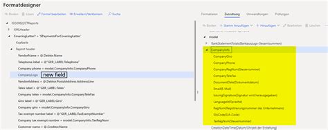 some notes on vendor payment advices in msdyn365fo microsoft bizapps
