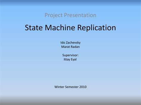 ppt state machine replication powerpoint presentation free download id 2868482