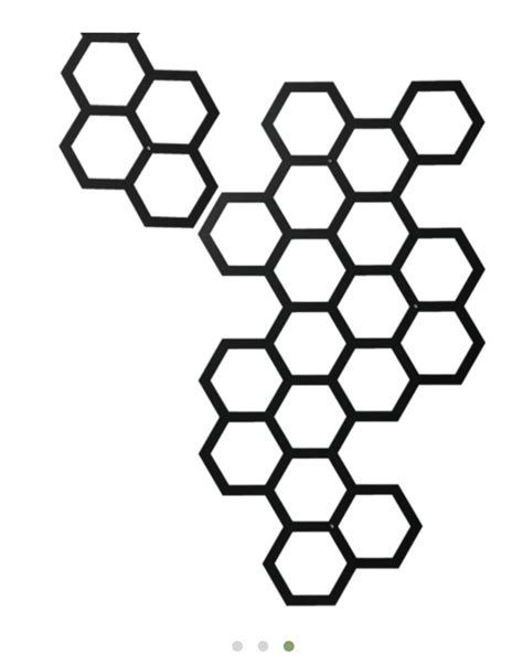 Geometric Hexagon Structure