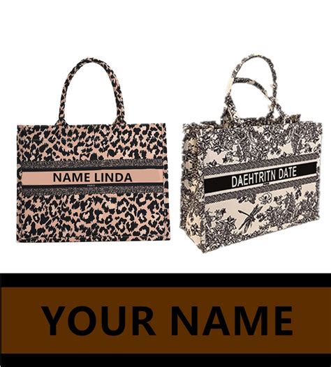 맞춤형 패션 인쇄 대용량 캔버스 책 토트백 이름 있는 여성 맞춤형 통근 숄더백 신상 핸드백 Aliexpress