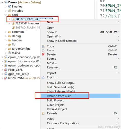 Dsp学习笔记 Ccs工程相关(1)如何在ram和flash里烧录程序ccs烧录程序到flash Csdn博客 Dsp学习笔记 Ccs工程相关(1)如何在ram和flash里烧录程序ccs烧录程序到flash Csdn博客