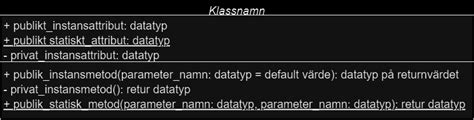 Kmom01 Kom Igång Med Objekt Och Uml Dbwebb
