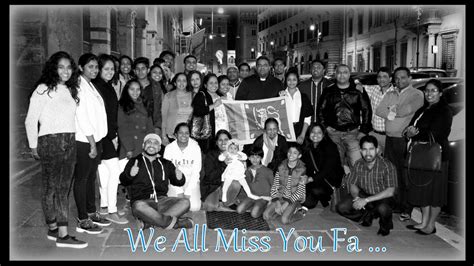 Rallen Rallata With Rev Fr Prasad Harshan At Piazza Dei Ss Apostoli Church Rome Youtube