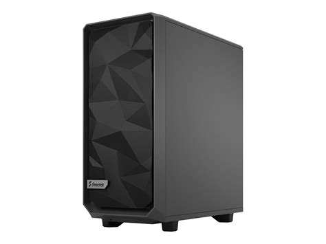 Fractal Design Meshify 2 Compact Gray Tg Light Tint Kabinet