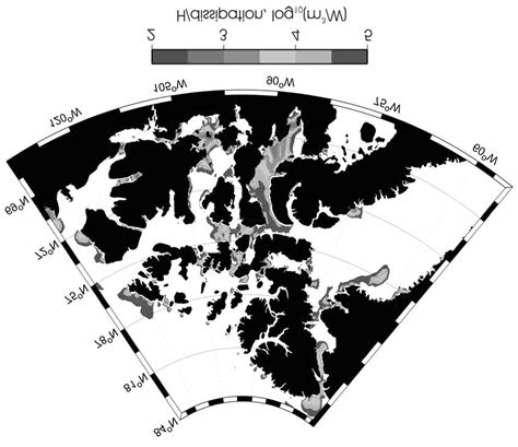 7 Map Showing The Tidal Mixing Parameter Of The Hu 3 Adapted From