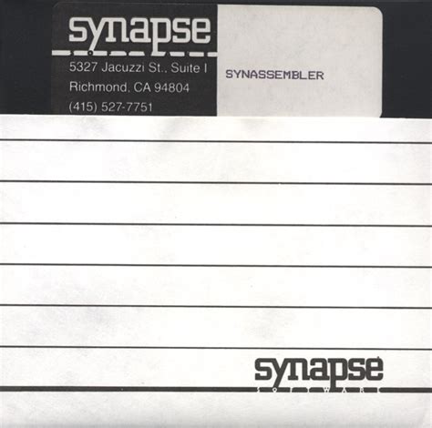 Atari 400 800 Xl Xe Synassembler Scans Dump Download Screenshots