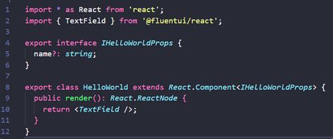 Creating A Virtual Pcf React Control With Fluent Ui V Carl De Souza