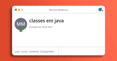 classes em java